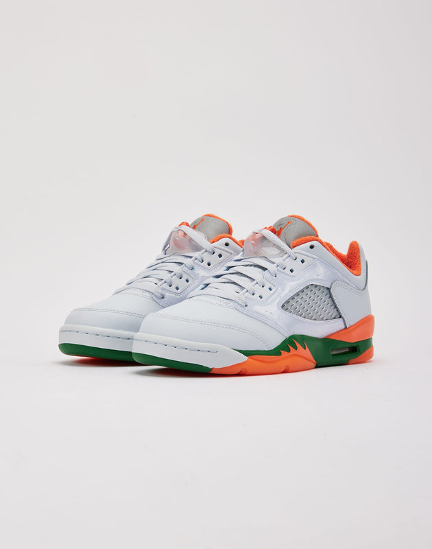 Jordan Air Jordan 5 Retro Low 'Miami Hurricanes' Grade-School – DTLR