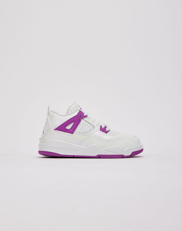 Jordan Air Jordan 4 Retro 'Hyper Violet' Pre-School – DTLR