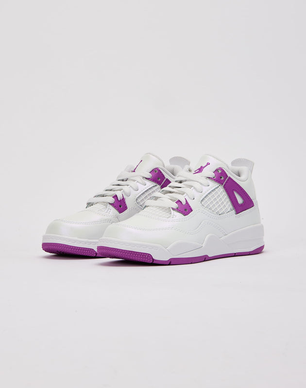 Jordan Air Jordan 4 Retro 'Hyper Violet' Pre-School – DTLR