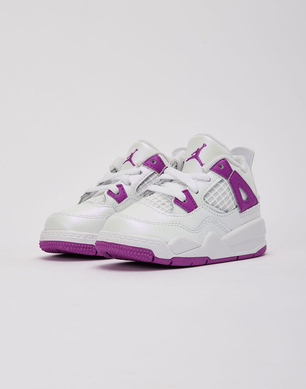 Jordan Air Jordan 4 Retro 'Hyper Violet' Toddler – DTLR