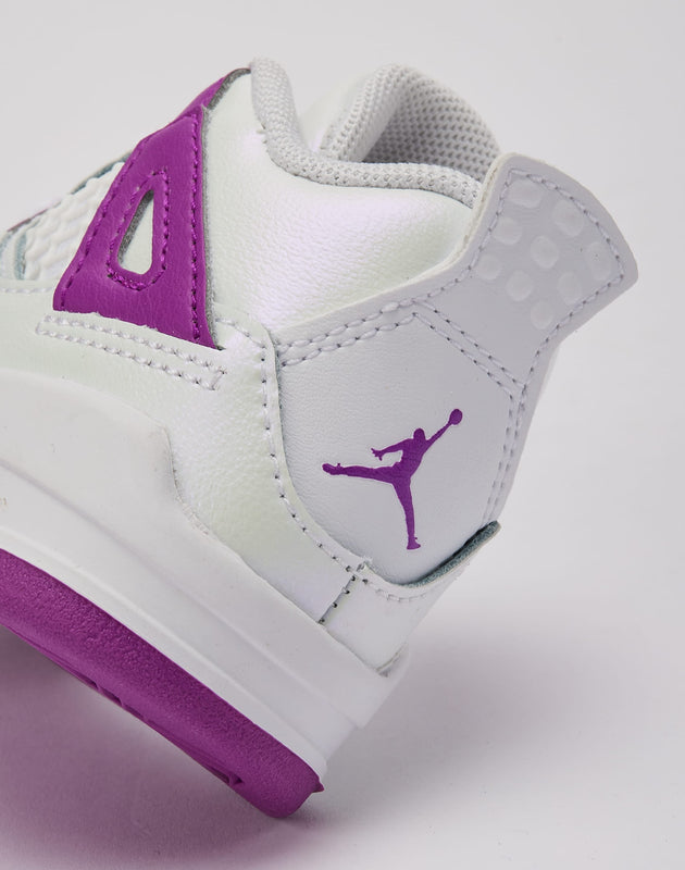 Jordan Air Jordan 4 Retro 'Hyper Violet' Toddler – DTLR