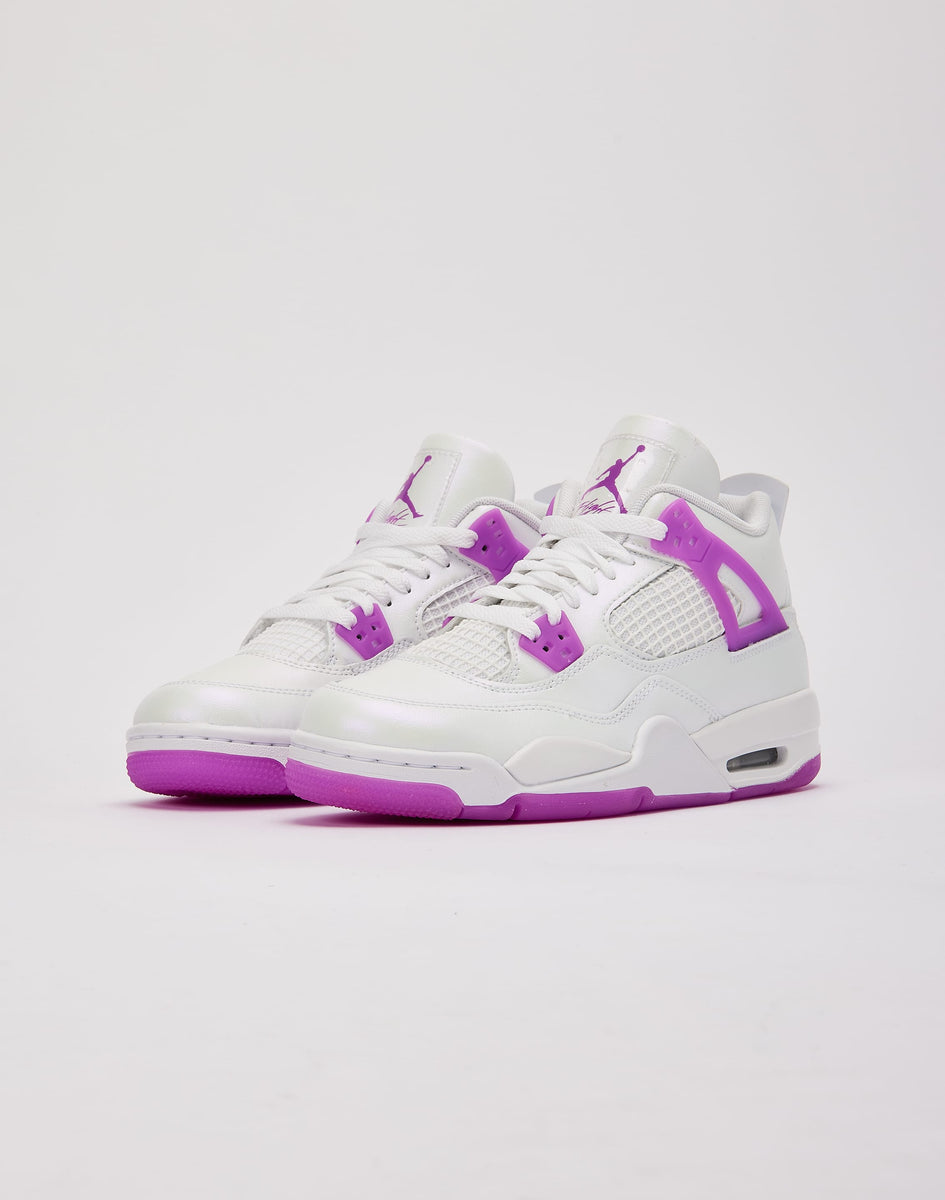 Jordan Air Jordan 4 Retro 'Hyper Violet' Grade-School – DTLR