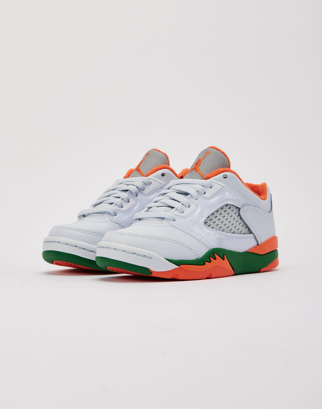 Jordan Air Jordan 5 Retro Low 'Miami Hurricanes' Pre-School – DTLR