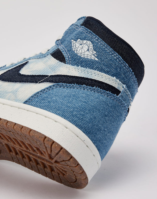 Jordan Air Jordan 1 Retro High OG 'Denim' Grade-School – DTLR