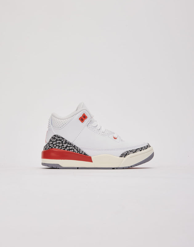 Jordan Air Jordan 3 Retro 'Georgia Peach' Pre-School – DTLR