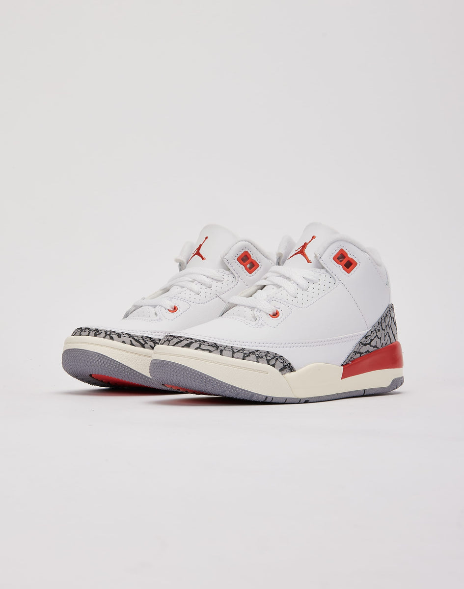 Jordan Air Jordan 3 Retro 'Georgia Peach' Pre-School – DTLR