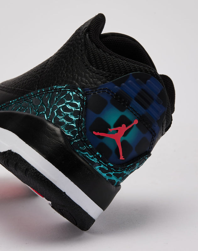 Jordan Air Jordan 3 Retro SE 'Black and Hyper Jade' Pre-School – DTLR