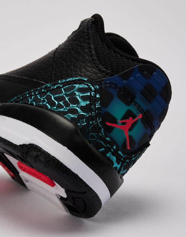 Jordan Air Jordan 3 Retro SE 'Black and Hyper Jade' Toddler – DTLR