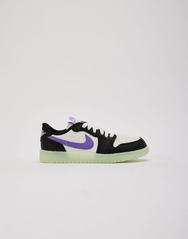 Jordan Air Jordan 1 Retro Low OG 'Black Raspberry' Pre-School – DTLR