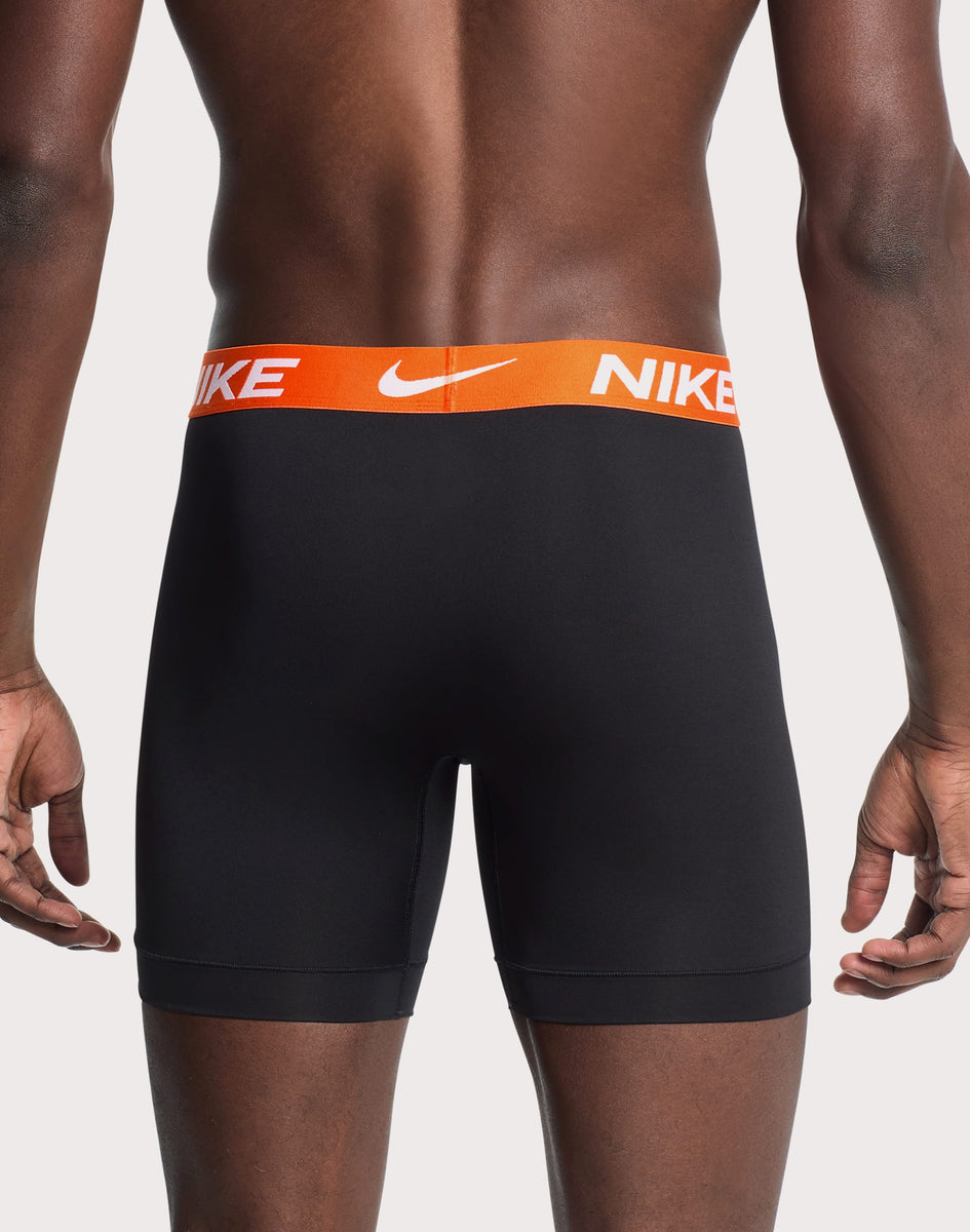 Nike Essential Micro Dri-FIT Boxer Briefs 3-Pack – DTLR