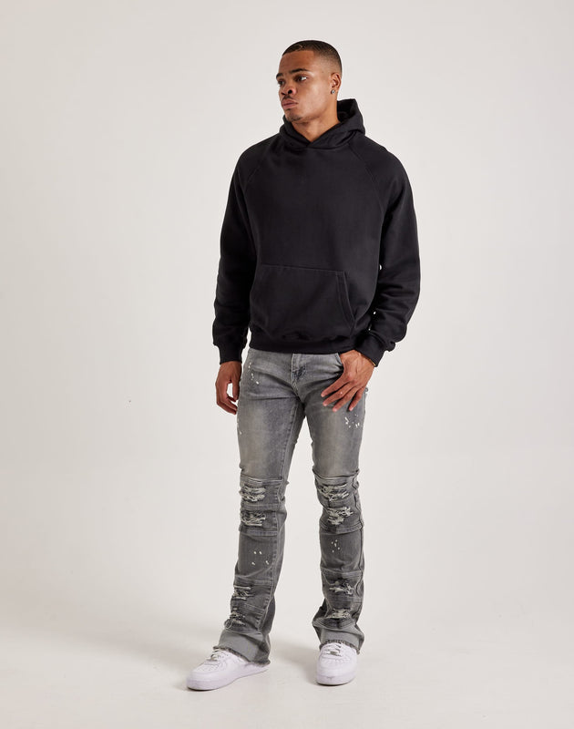 Kilogram Heavy Ripped Stacked Denim Jeans – DTLR