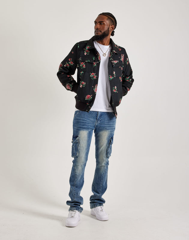 Kilogram Straight Cargo Denim Jeans – DTLR