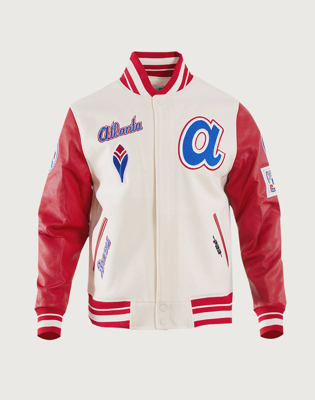 Pro Standard MLB Atlanta Braves Retro Classic Wool Varsity Jacket – DTLR