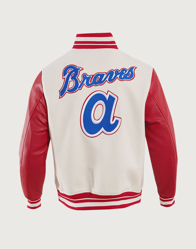 Pro Standard MLB Atlanta Braves Retro Classic Wool Varsity Jacket – DTLR