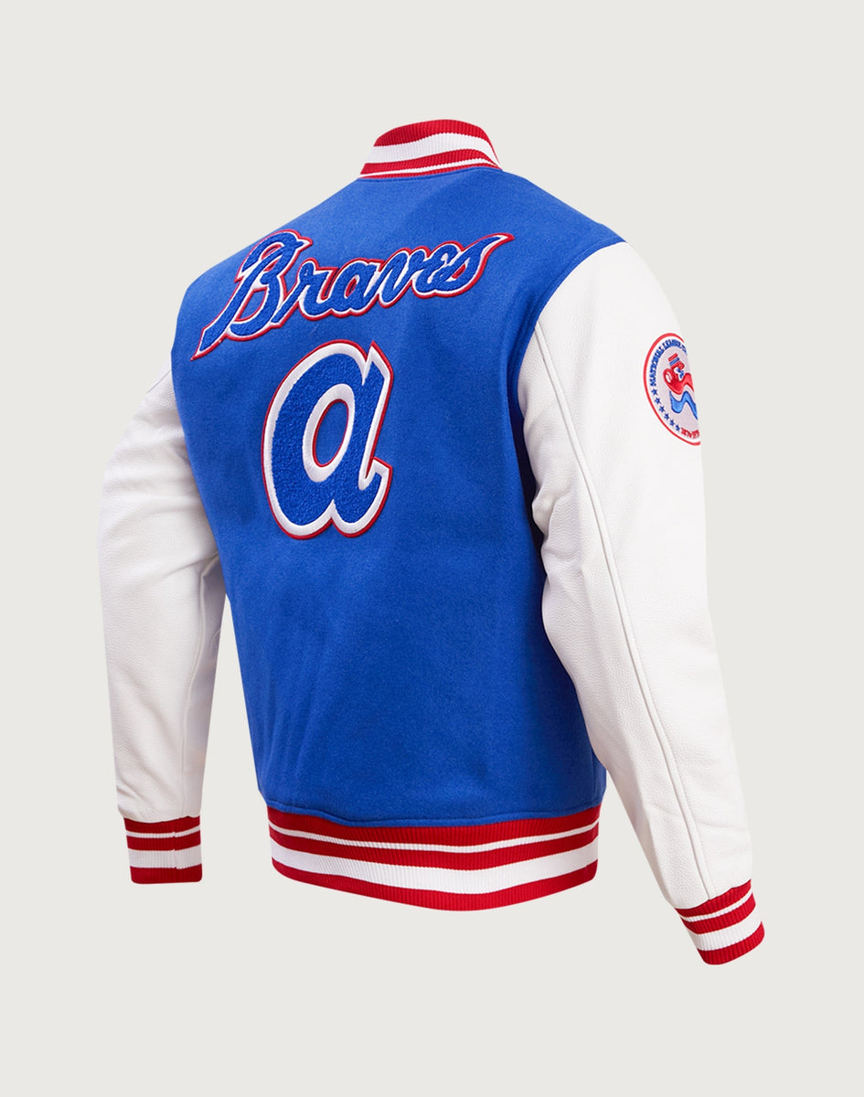 Pro Standard MLB Atlanta Braves Retro Classic Wool Varsity Jacket – DTLR