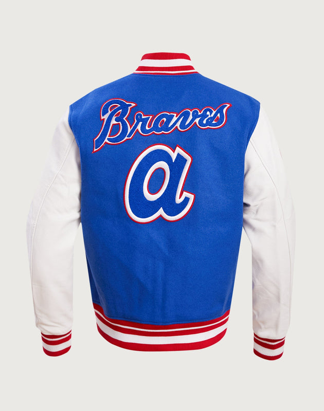 Pro Standard MLB Atlanta Braves Retro Classic Wool Varsity Jacket – DTLR
