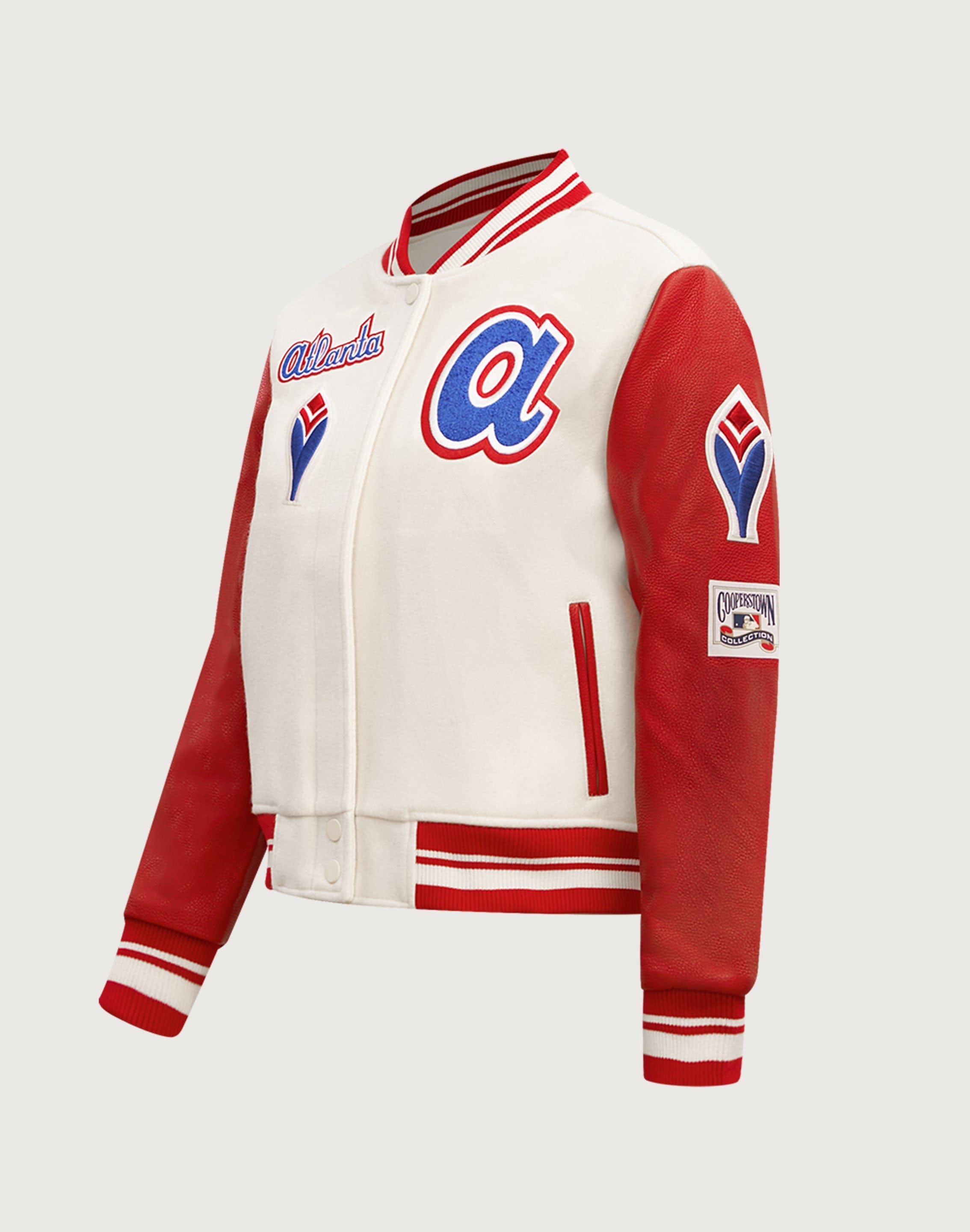 Pro Standard MLB Atlanta Braves Retro Classic Wool Varsity Jacket – DTLR