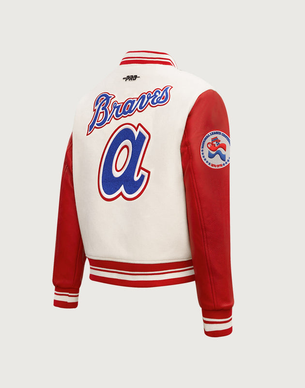 Pro Standard MLB Atlanta Braves Retro Classic Wool Varsity Jacket – DTLR
