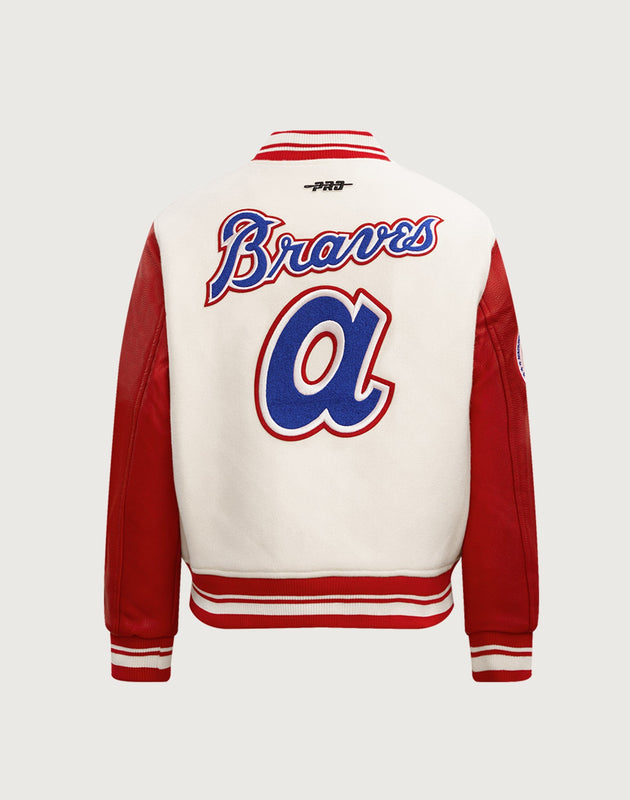 Pro Standard MLB Atlanta Braves Retro Classic Wool Varsity Jacket – DTLR