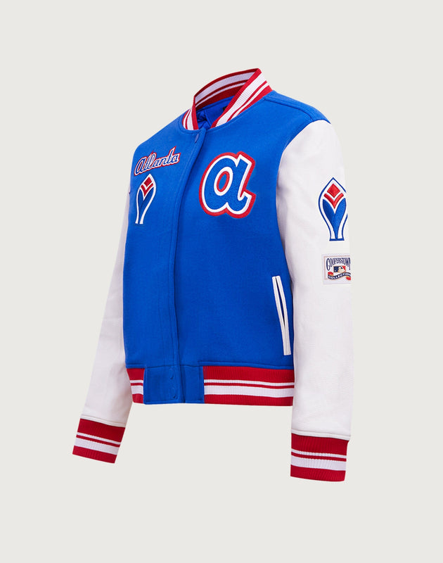 Pro Standard MLB Atlanta Braves Retro Classic Wool Varsity Jacket – DTLR
