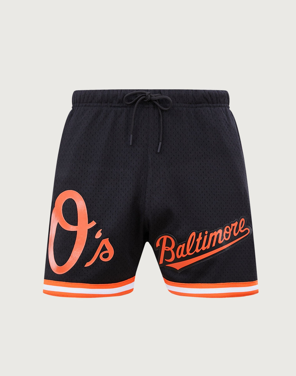 Pro Standard MLB Baltimore Orioles Logo Mesh Shorts – DTLR