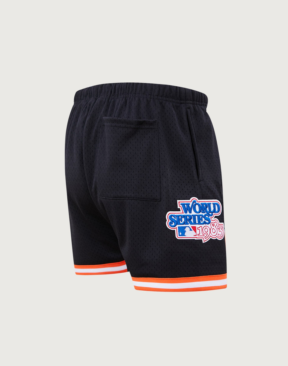 Pro Standard MLB Baltimore Orioles Logo Mesh Shorts – DTLR