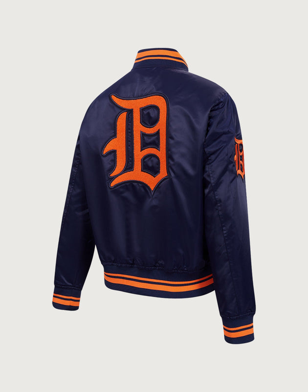 Pro Standard MLB Detroit Tigers Retro Classic Rib Satin Jacket – DTLR