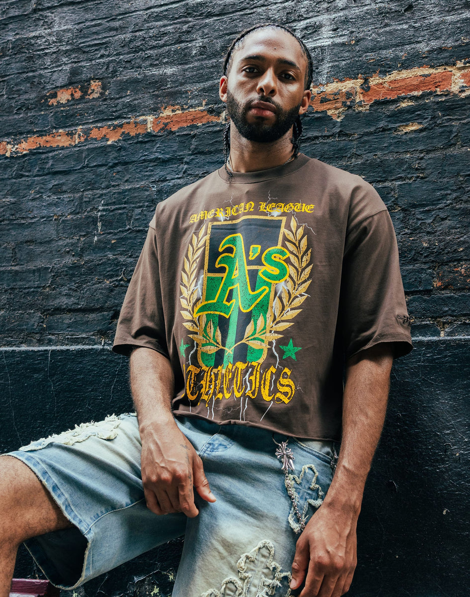 Pro Standard MLB Athletics Crest Tee – DTLR