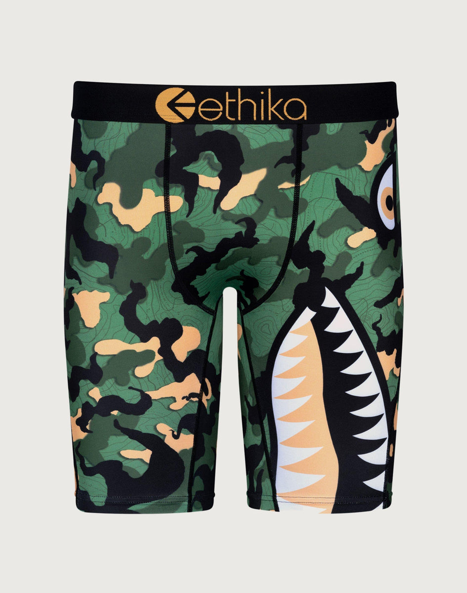 Ethika Bomber Camo Boxer Briefs – DTLR