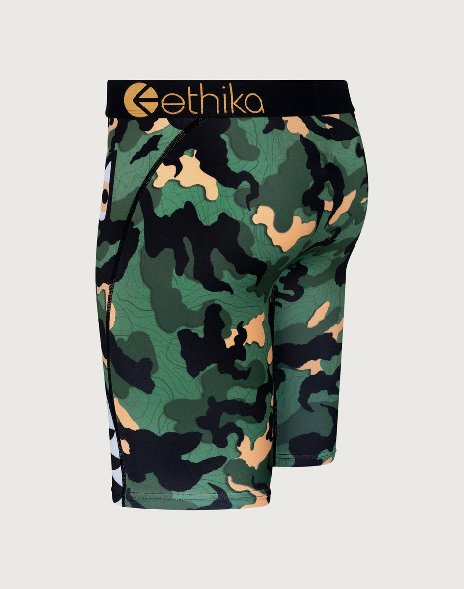 Ethika Bomber Camo Boxer Briefs – DTLR