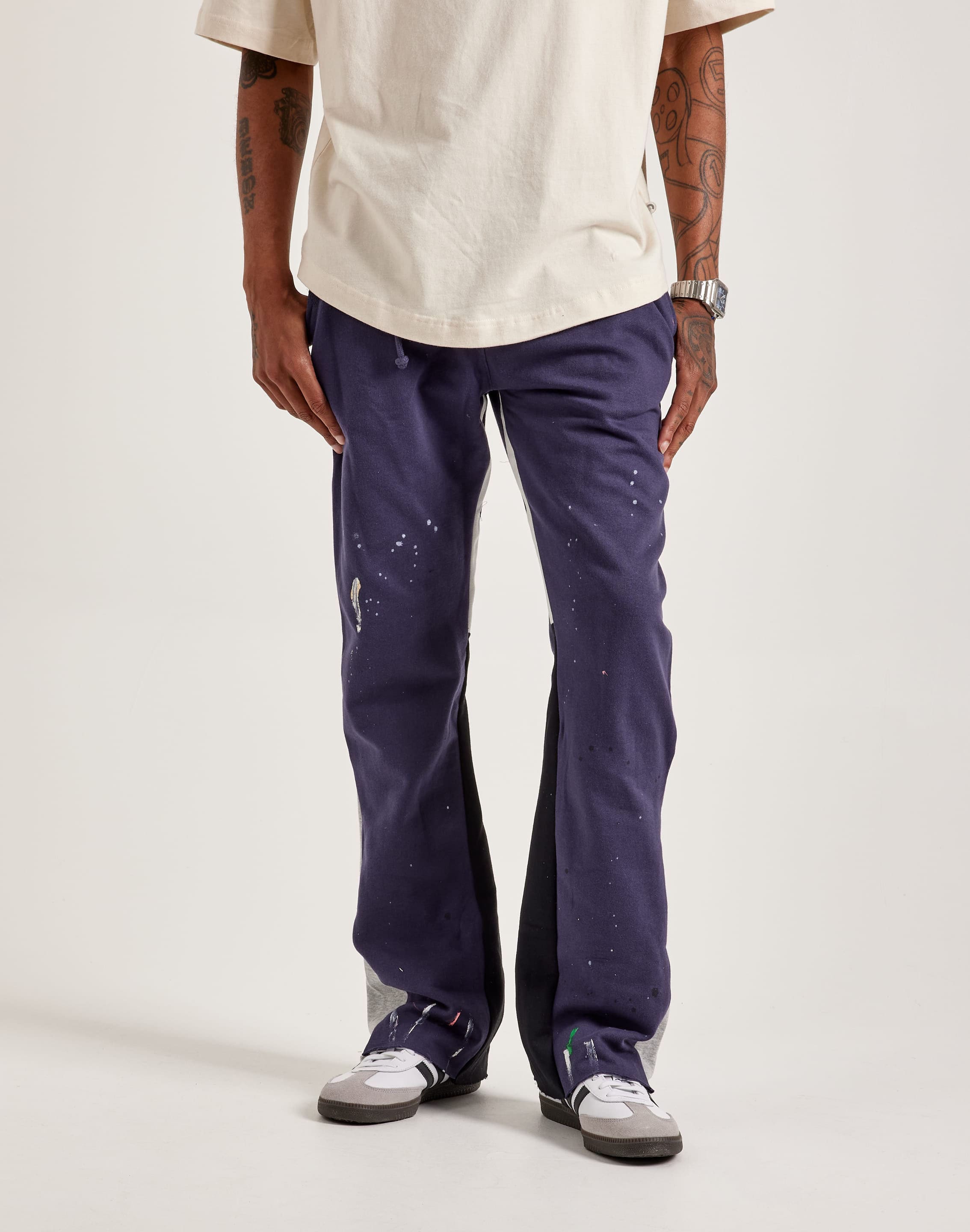 MNML Contrast Bootcut Sweatpants – DTLR