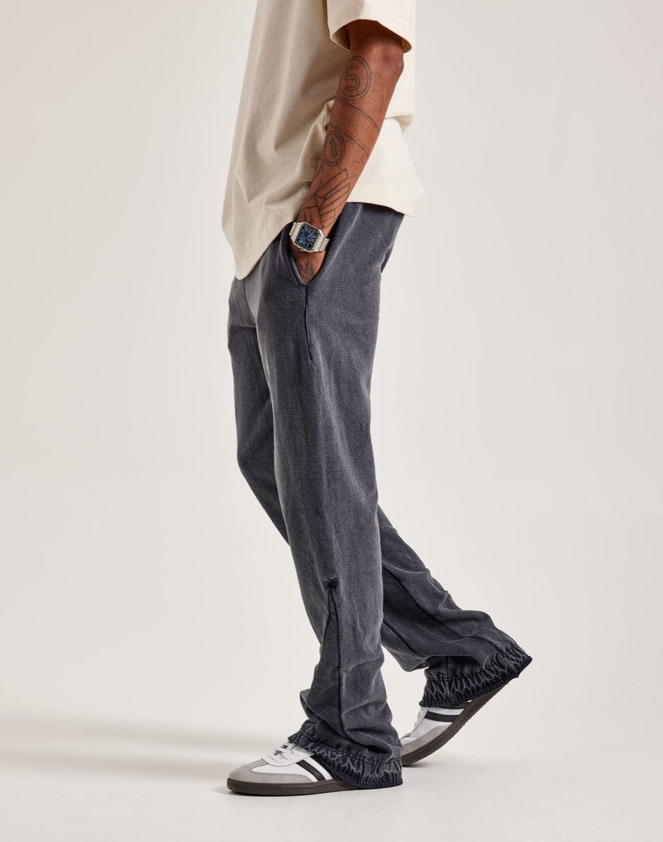 MNML Contrast Bootcut Sweatpants – DTLR