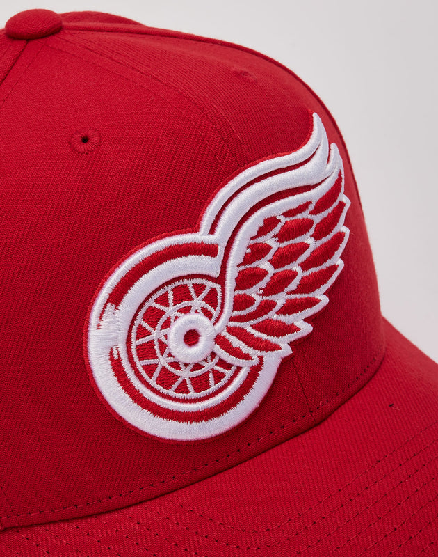 Mitchell & Ness NHL Team Grounds 2.0 Detroit Red Wings Snapback Hat – DTLR