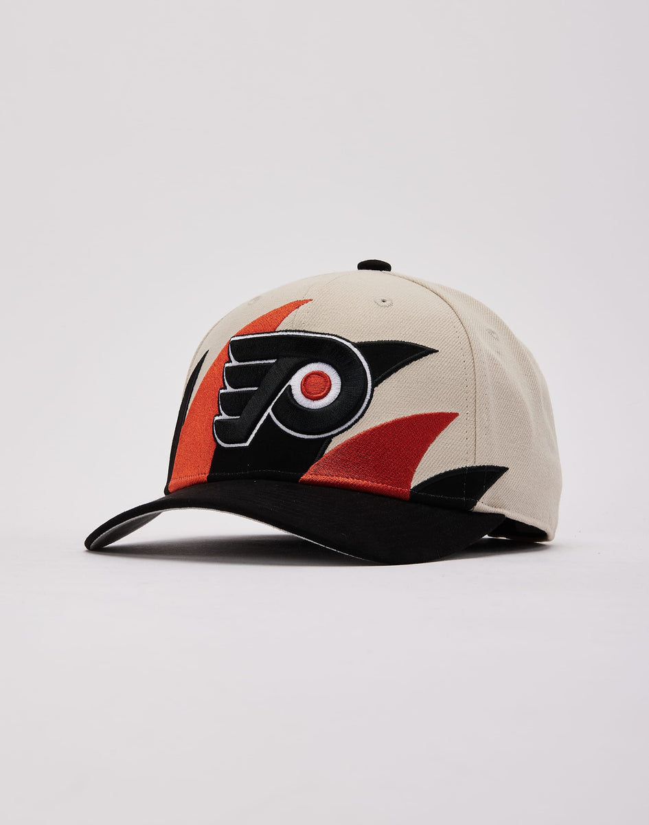 Mitchell & Ness NHL Philadelphia Flyers Sharktooth Snapback – DTLR