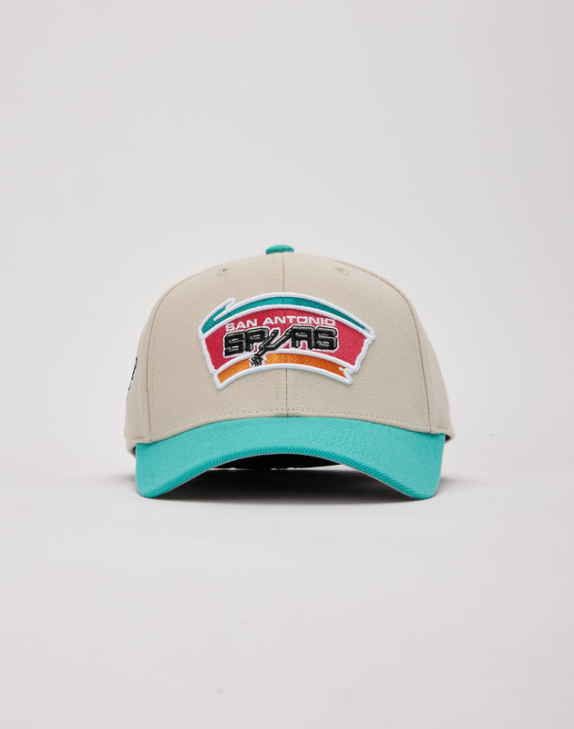 Mitchell & Ness NBA Game On Pro San Antonio Spurs Snapback Hat – DTLR