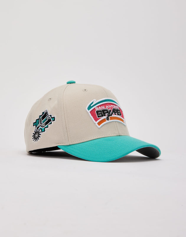 Mitchell & Ness NBA Game On Pro San Antonio Spurs Snapback Hat – DTLR