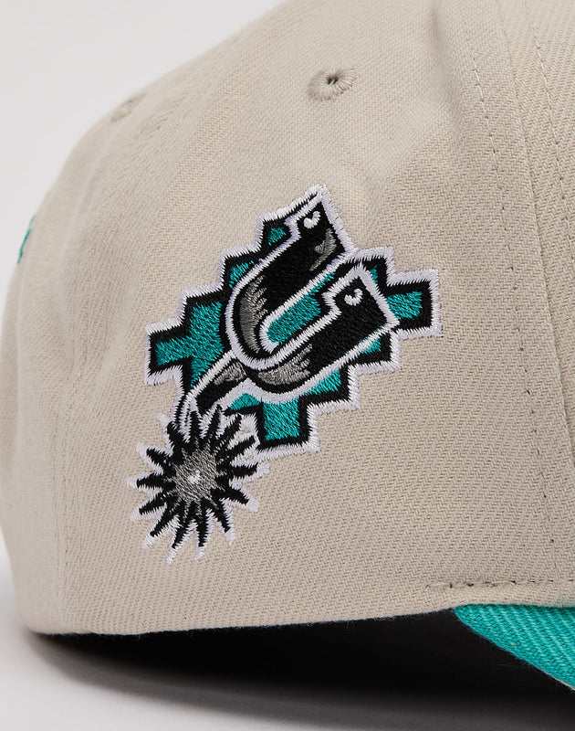 Mitchell & Ness NBA Game On Pro San Antonio Spurs Snapback Hat – DTLR