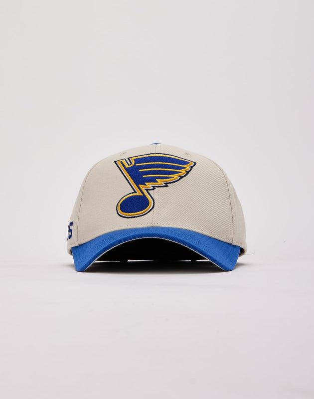 Mitchell & Ness NHL Game On Pro St. Louis Blues Snapback Hat – DTLR