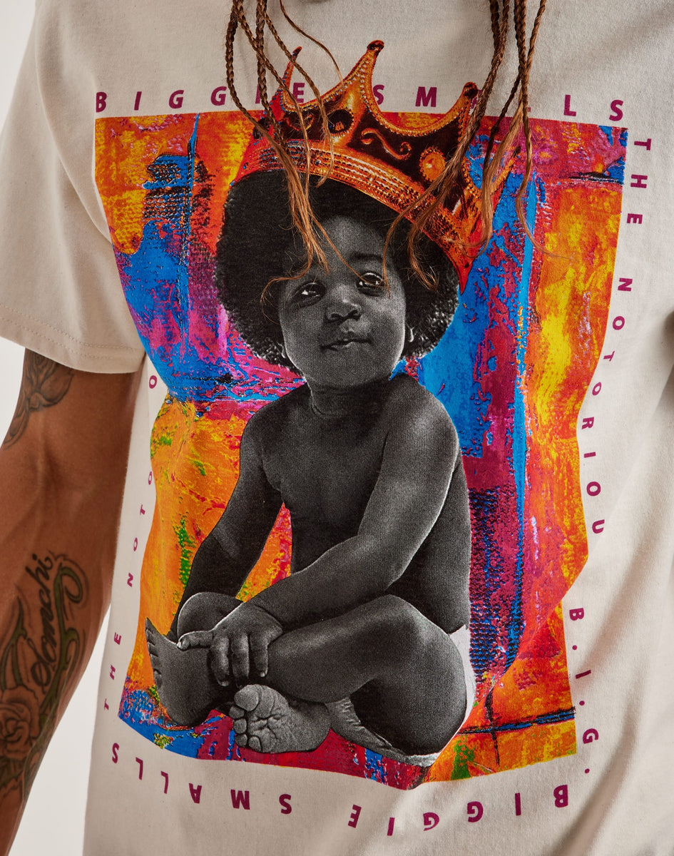 Merch Traffic Biggie Smalls Tee – DTLR
