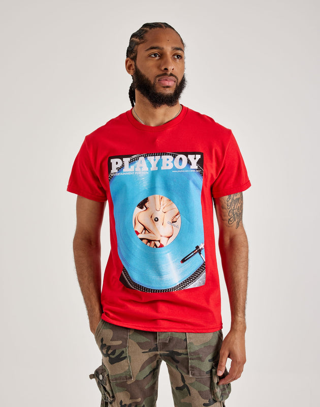 Merch Traffic Playboy Record Player Tee – DTLR