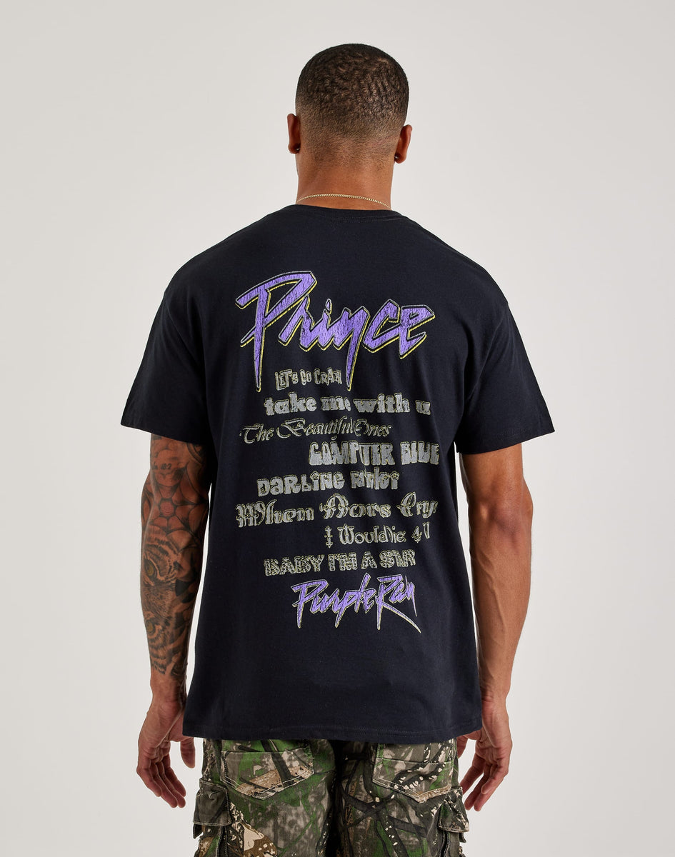 Merch Traffic Prince Purple Rain Tee – DTLR