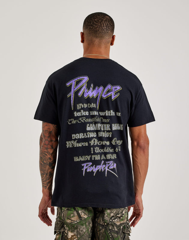 Merch Traffic Prince Purple Rain Tee – DTLR