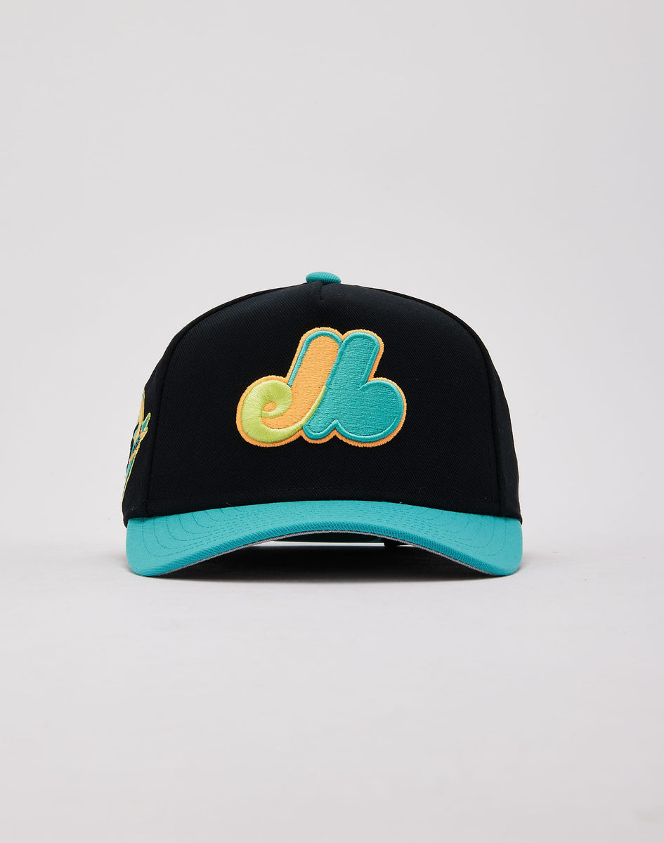 Mitchell & Ness Montreal Expos Anniversary Pro Pinch Snapback Hat – DTLR