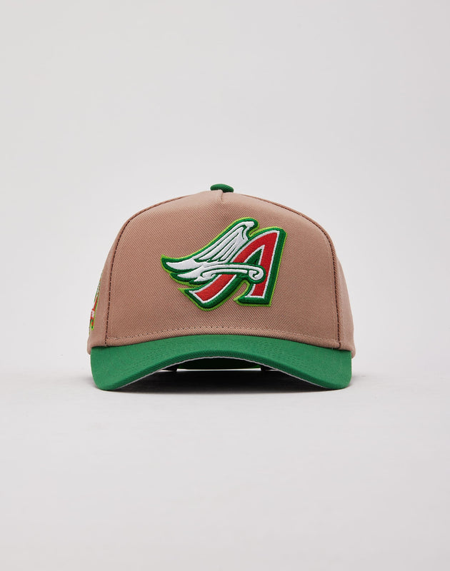Mitchell & Ness Angels Anniversary Pro Pinch Snapback Hat – DTLR