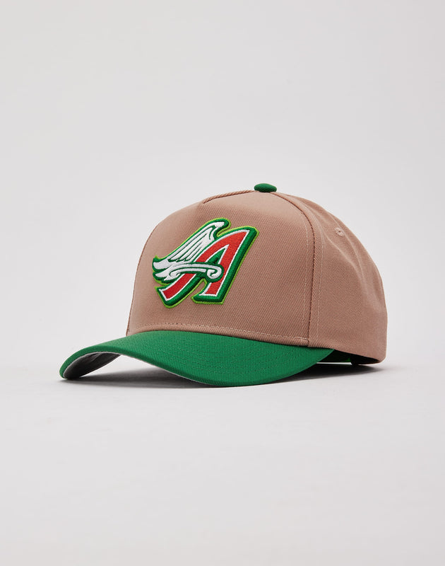 Mitchell & Ness Angels Anniversary Pro Pinch Snapback Hat – DTLR
