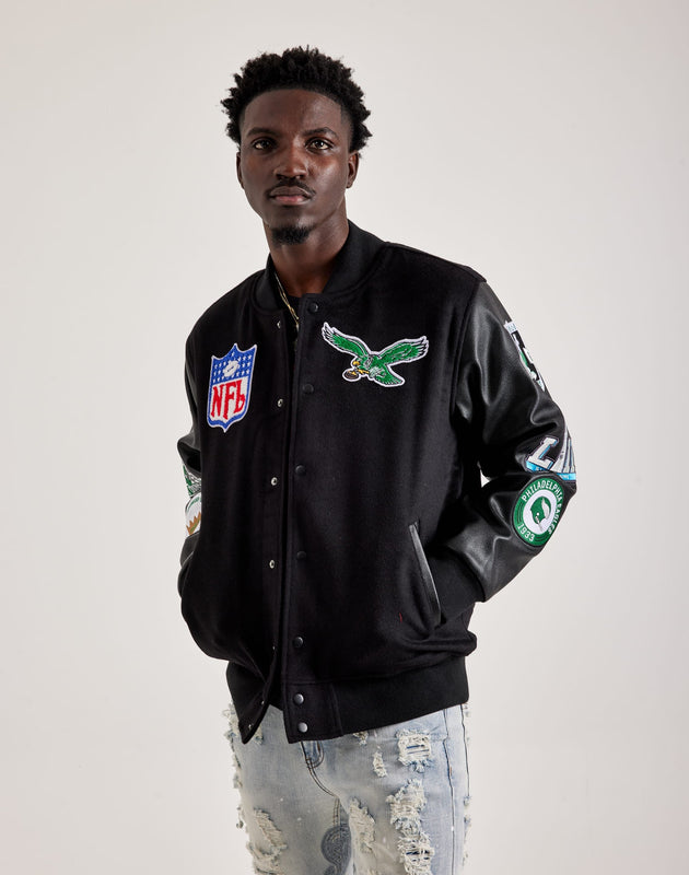 Mitchell & Ness Philadelphia Eagles Varsity Jacket – DTLR