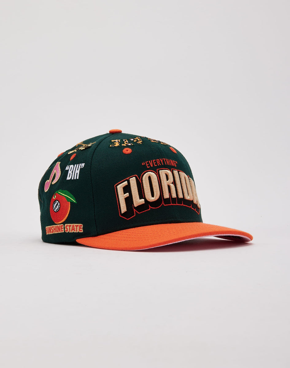 Mour Cap Everything Florida Snapback Hat – DTLR