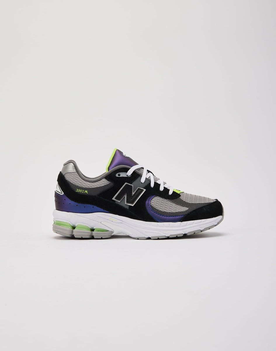 New Balance 2002R 'Purple Noir' Grade-School – DTLR