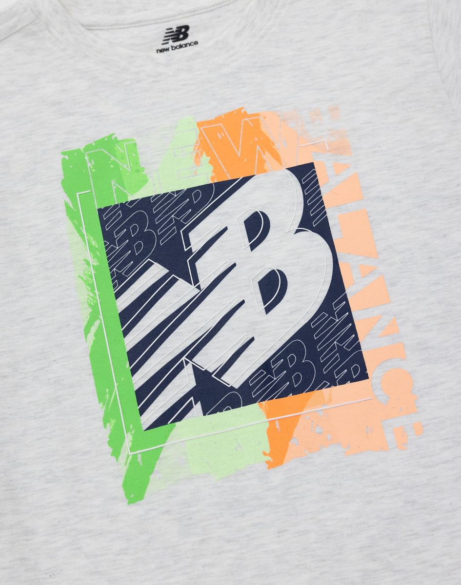 New Balance Essentials Graphic Tee Grade-School – DTLR