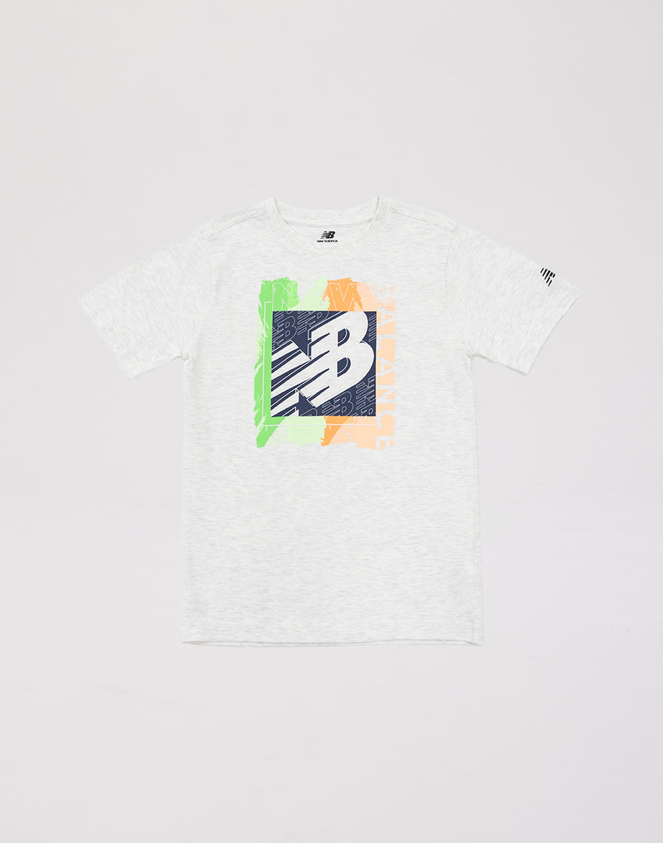 New Balance Essentials Graphic Tee Grade-School – DTLR